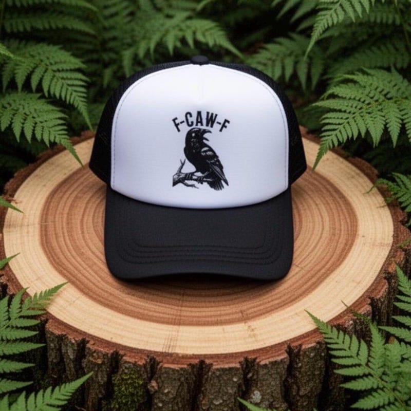 F Caw F Cap - Etsy