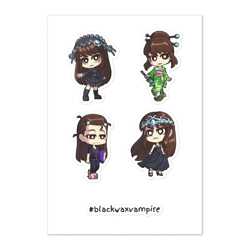 Glossy Chibi - Etsy