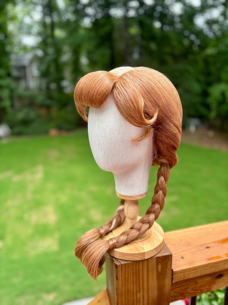 Anna Inspired Braided Wig – Ice Princess Cosplay Professional Pre ...