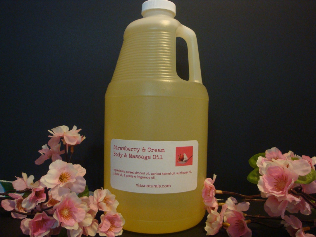 Assorted Scents Body And Massage Oil 12 Gallon 64oz Hairskinbath Oil Etsy
