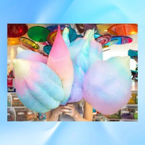 Cotton Candy Premium Uncut Fragrance Oil Concentrate for Scenting Soaps, Lotions, Candles ...