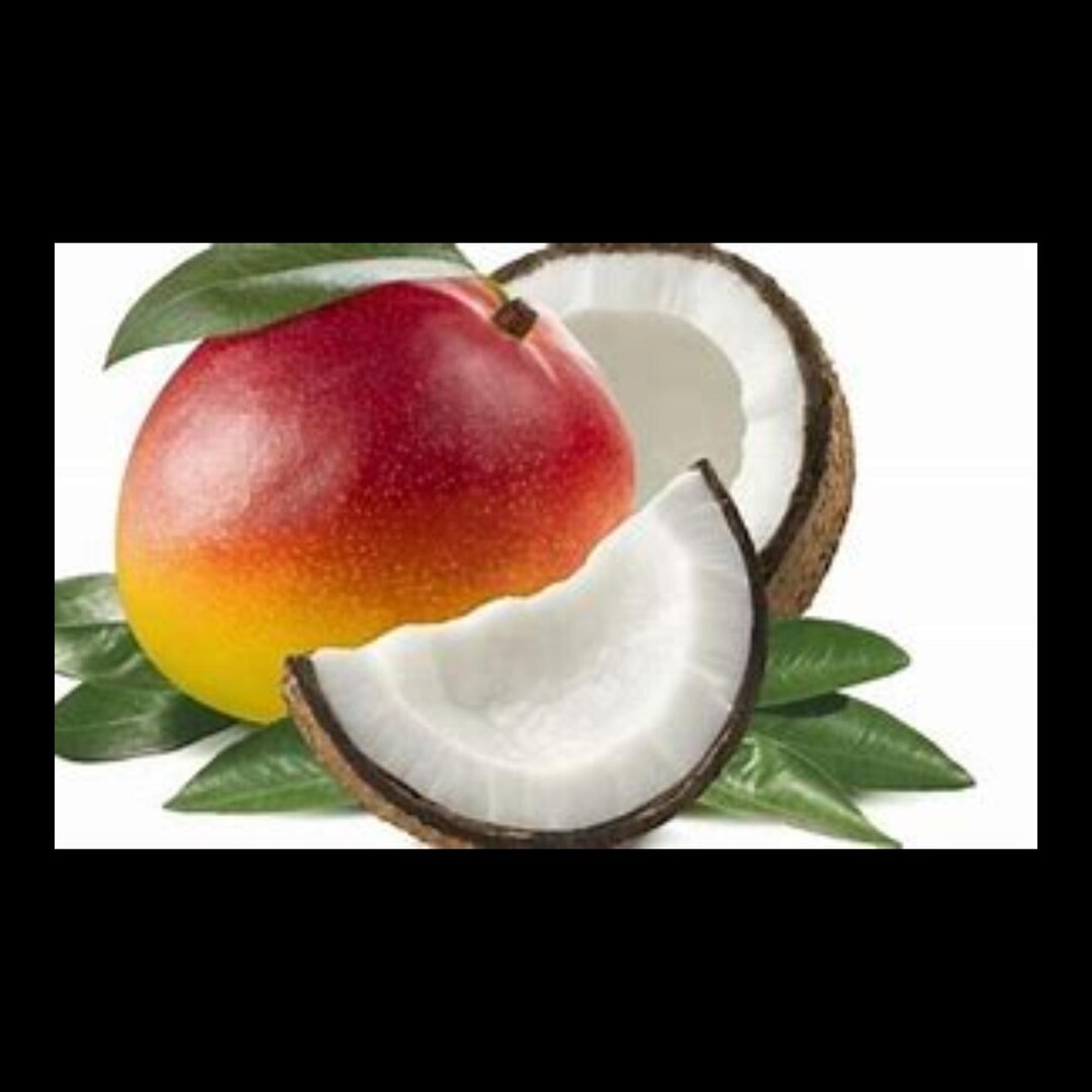 Coco Mango Premium Uncut Fragrance Oil Concentrate for Scenting Soaps ...