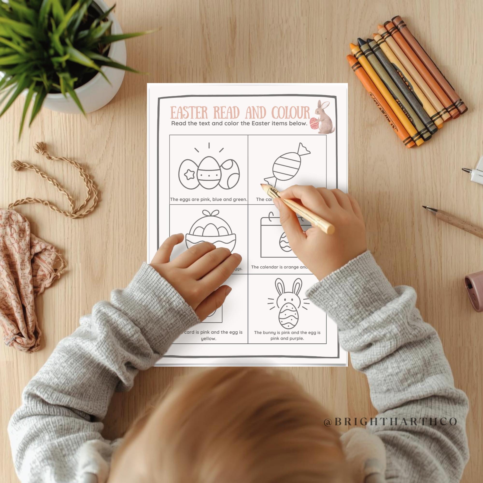 Easter Activity Book for Kids, Easter Printable Activity, Printable ...