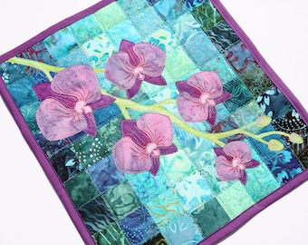 Flower Quilt Pattern | Etsy UK