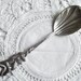 HILDESHEIMER ROSE Pattern Shell-shaped Sugar Spoon 100 Silver Plate ...