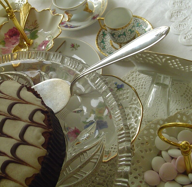 Akanthus 1600 Pattern Pie Server WMF 90 Silverplate Made in Germany ...