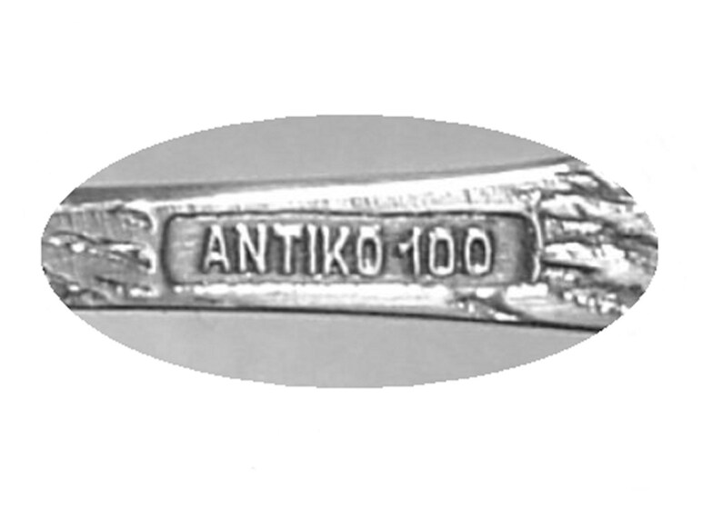 HILDESHEIMER ROSE Pattern Shell-shaped Sugar Spoon 100 Silver Plate ...