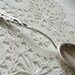 Hildesheimer Rose Pattern Whipped Cream Pudding Spoon ANTIKO 100 ...