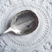 HILDESHEIMER ROSE Pattern Whipped Cream Pudding Spoon ANTIKO 90 Silver ...