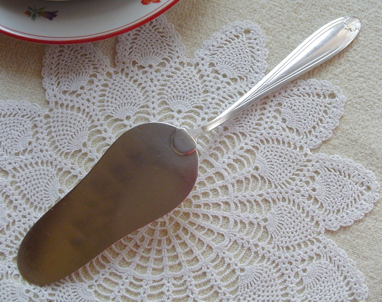 Akanthus 1600 Pattern Pie Server WMF 90 Silverplate Made in Germany ...