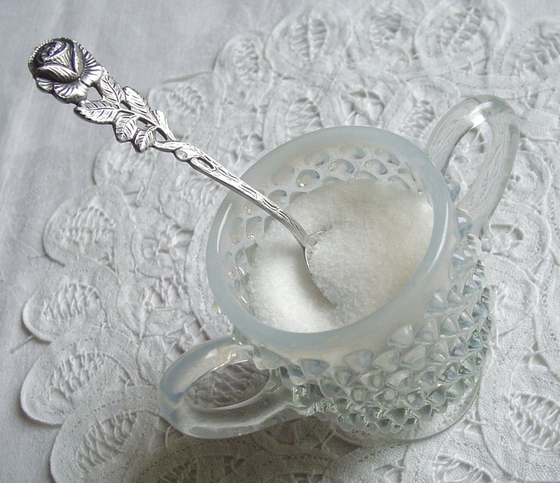 HILDESHEIMER ROSE Pattern Shell-shaped Sugar Spoon 100 Silver Plate ...