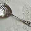Hildesheimer Rose Pattern Whipped Cream Pudding Spoon ANTIKO 100 ...