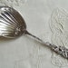 HILDESHEIMER ROSE Pattern Whipped Cream Pudding Spoon ANTIKO 100 Silver ...