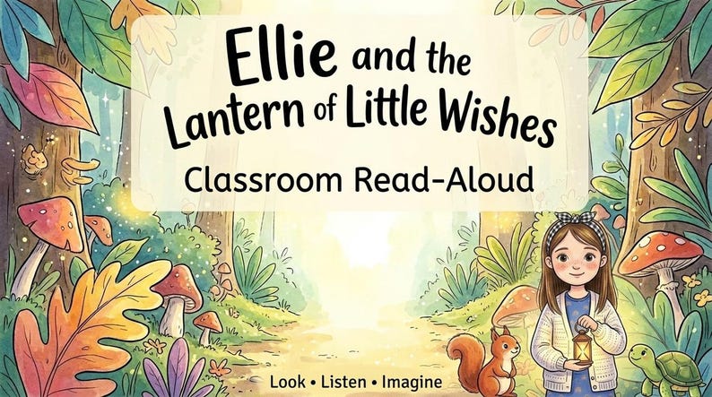 Ellie and the Lantern of Little Wishes Story – Magical Bedtime Tale ...