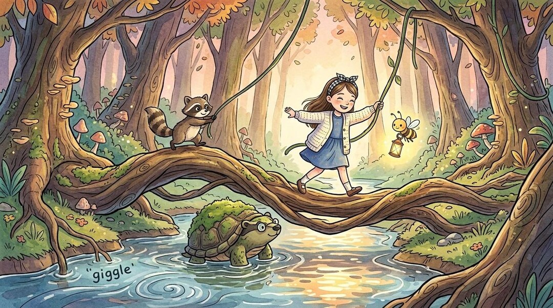 Ellie and the Lantern of Little Wishes Story – Magical Bedtime Tale ...