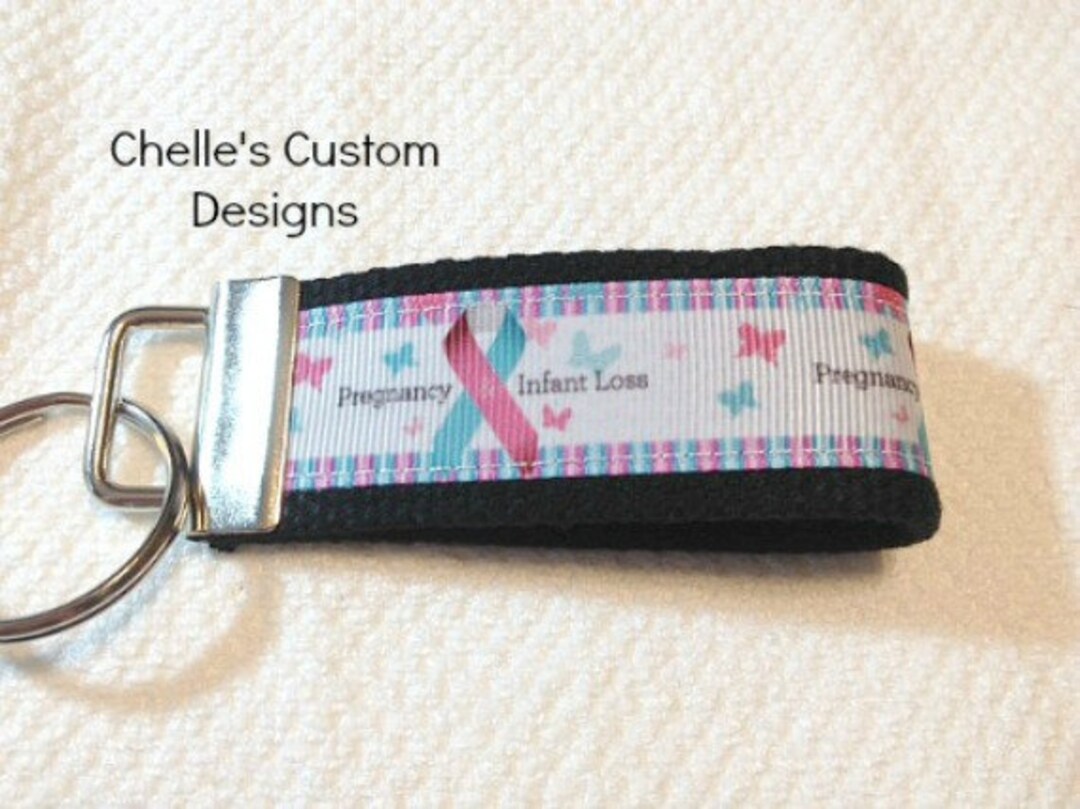 Infant Pregnancy Loss Medium 4 Inch Keychain Key Fob - Etsy