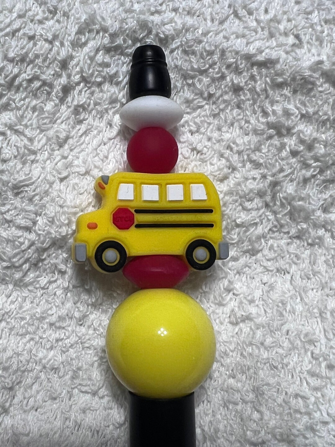 Bus, School, Bus Driver Beaded Pen Black Ink Great Gift Choose One - Etsy