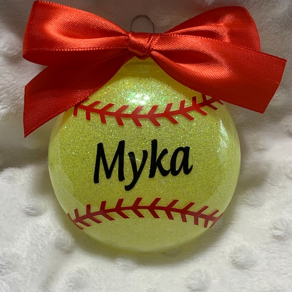 Softball Christmas - Etsy