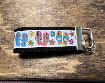 Flip Flop Key Chain | Etsy