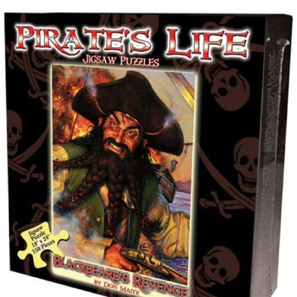 Pirate Ship Jigsaw Puzzles - Etsy