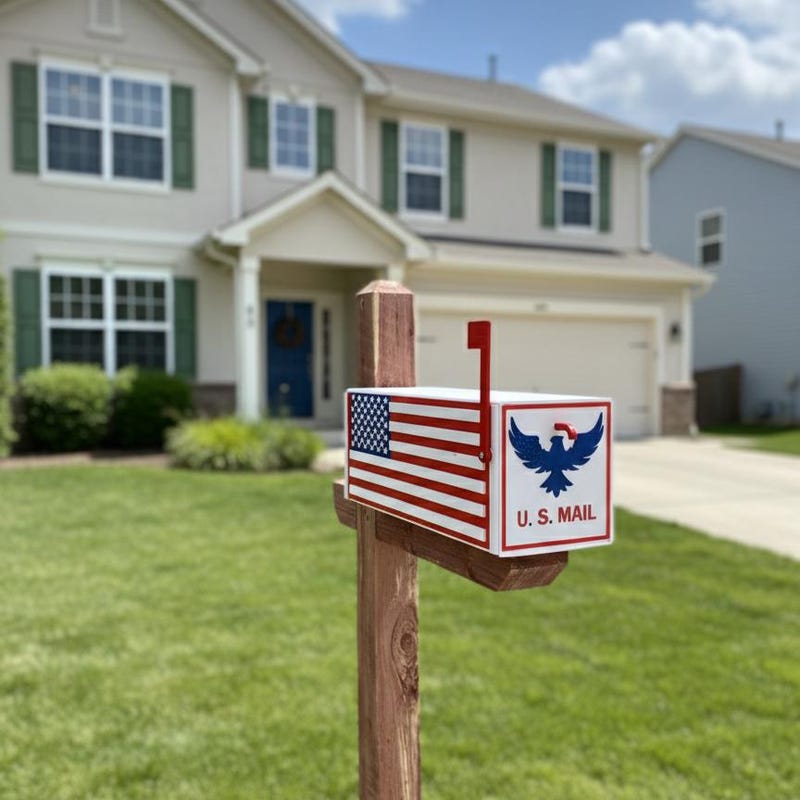 Unique Mailbox Flags - Etsy