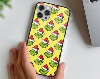 Grinch Phone Cover - Etsy