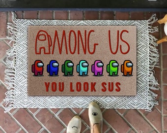 Among Us Doormat - Etsy
