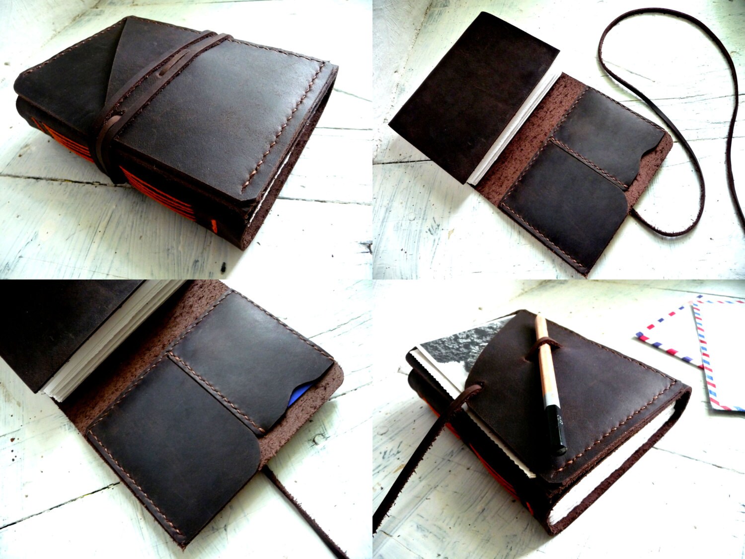 Leather Travel Journal With Pockets The Ultimate Travel Journal