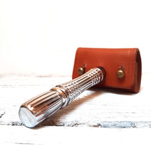 Safety Razor, Leather Safety Razor Case, Safety Razor Sheath Safety ...