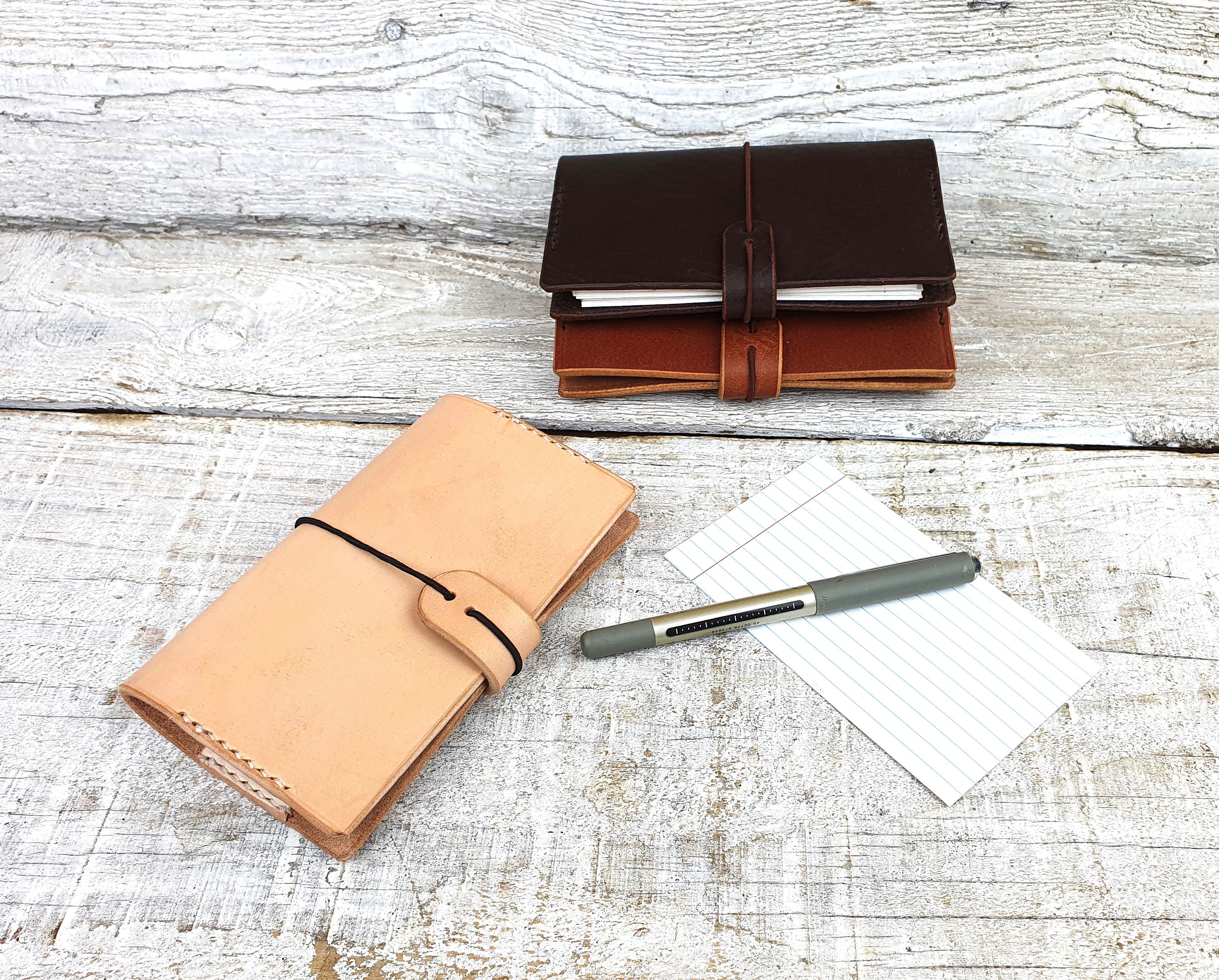Leather Index Card Holder Index Card Wallet 3x5 A6 Free Etsy Leather Index Card Holder Index Card Wallet 3x5 A6 Free Etsy