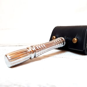 Safety Razor, Leather Safety Razor Case, Safety Razor Sheath Safety ...