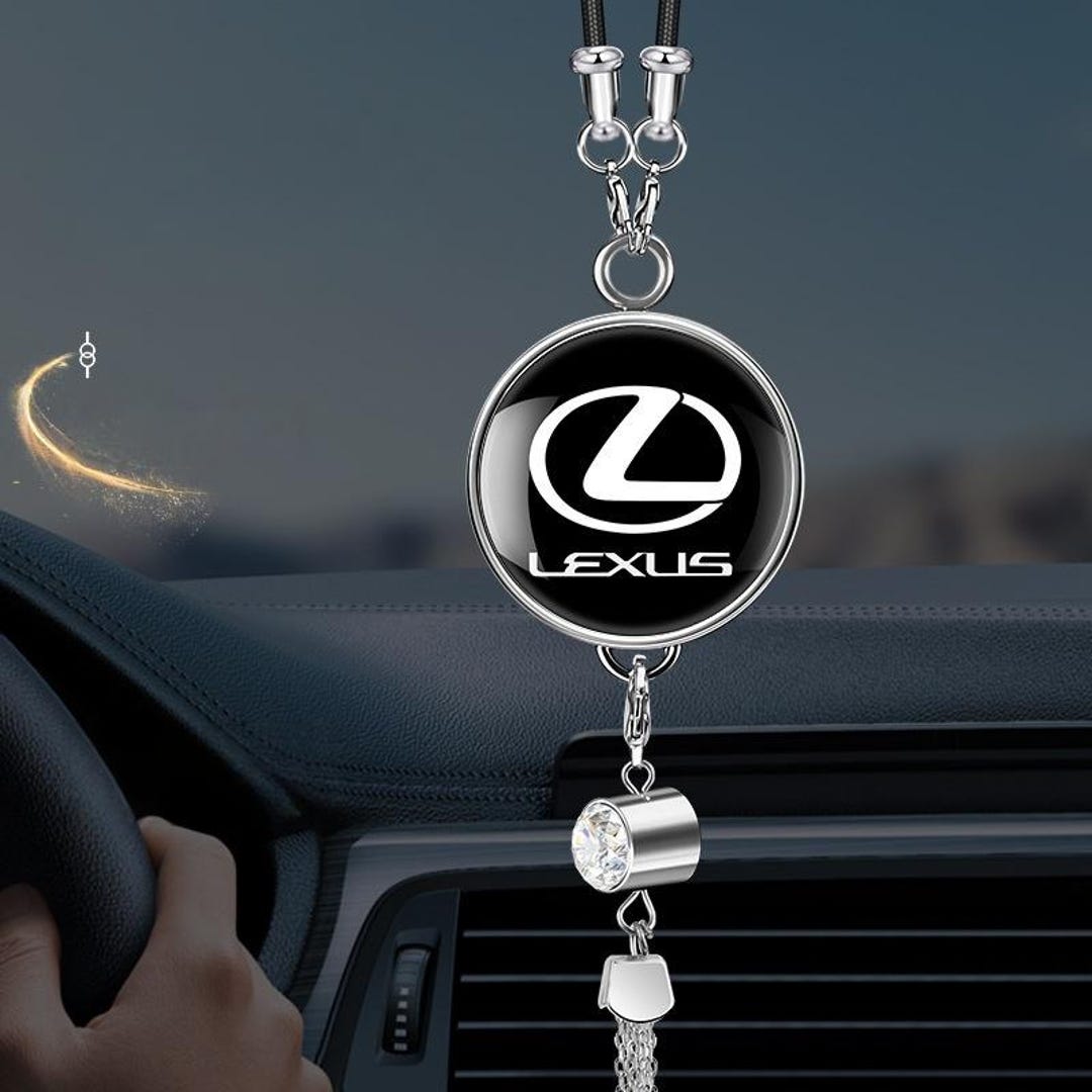 Lexus Car Fragrance Hanging Pendant Luxury Interior Ornament Long ...