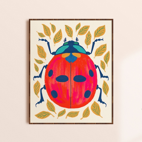 Insect Wall Art - Etsy