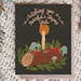 Yule Greeting Card, Yule Log Notecards, Xmas Cards, Holiday Card Set ...