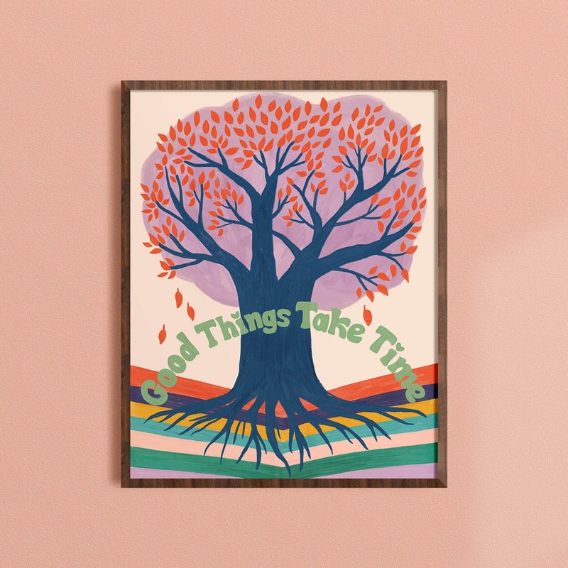 Inspiring Poster - Etsy