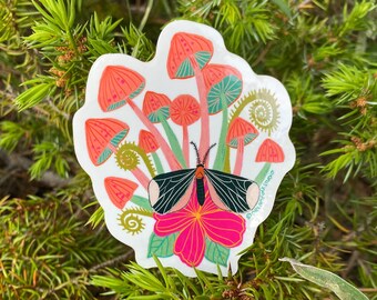 Phoenix Rising Car Decal - Etsy