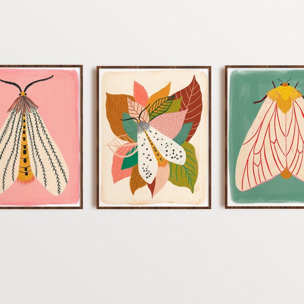 Insect Wall Art - Etsy