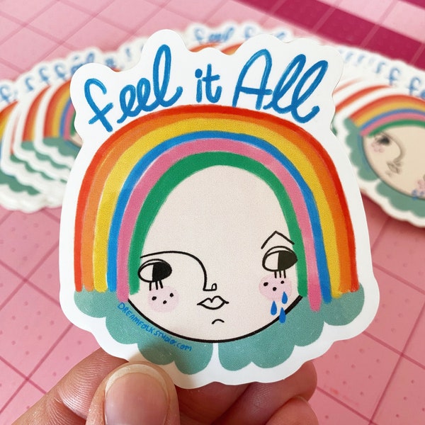 Feelings Stickers - Etsy