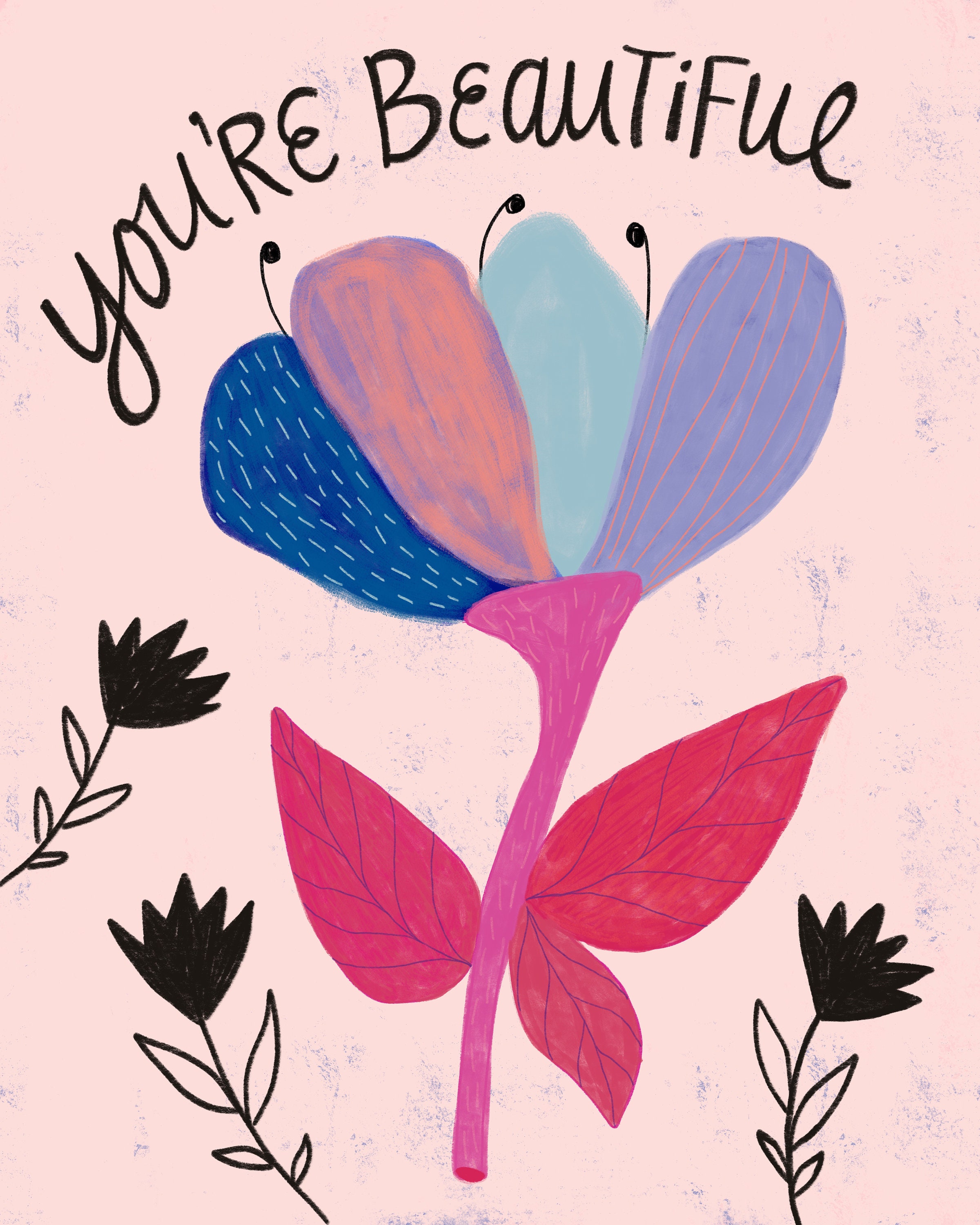 Youre Beautiful Message