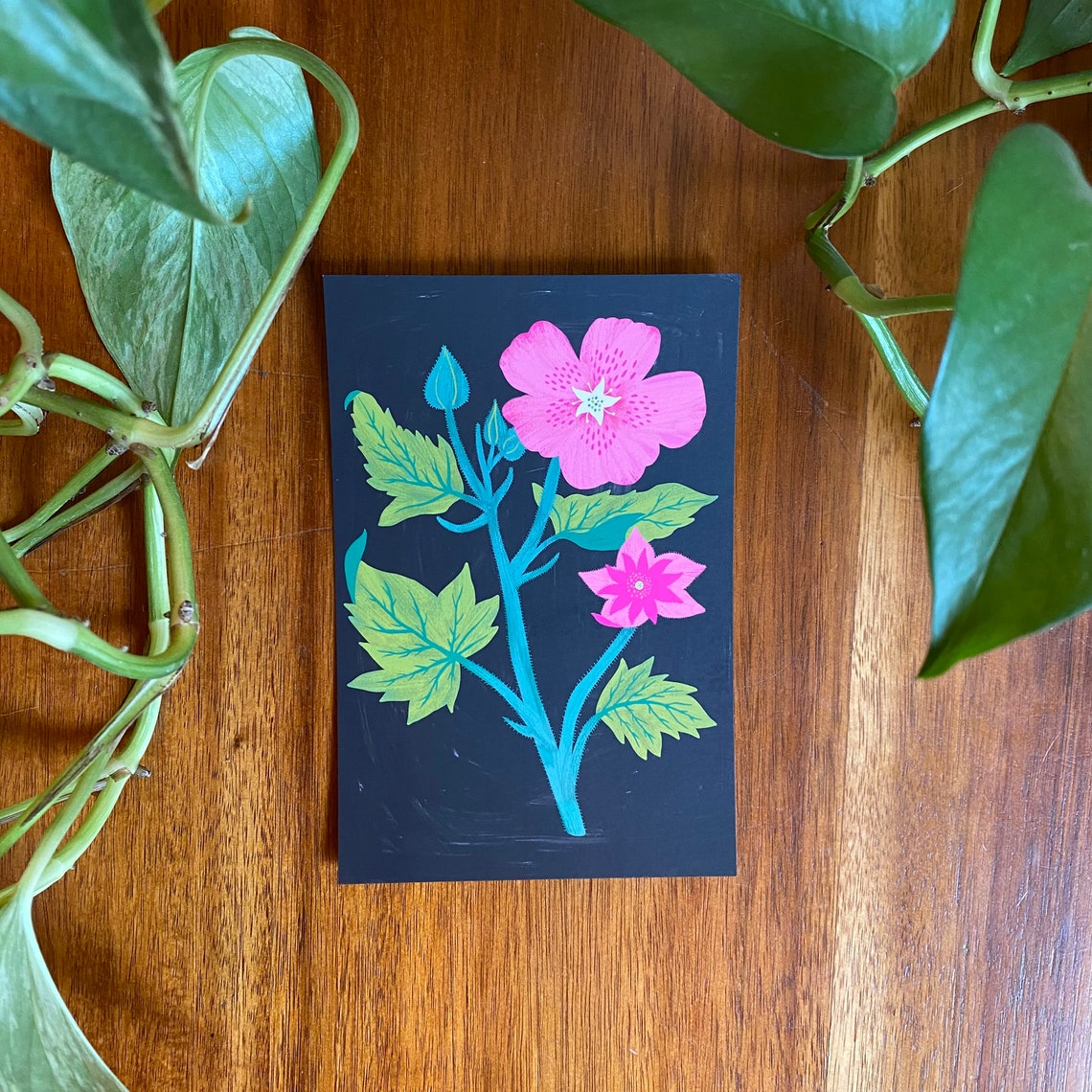 Wildflower Postcard Set, 10 Postcards, Floral Stationery Set, Gifts for ...