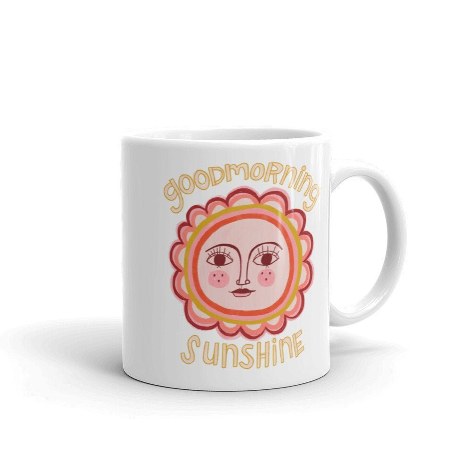 Cute Coffee Mug Good Morning Sunshine Coffee Lover Gift for | Etsy