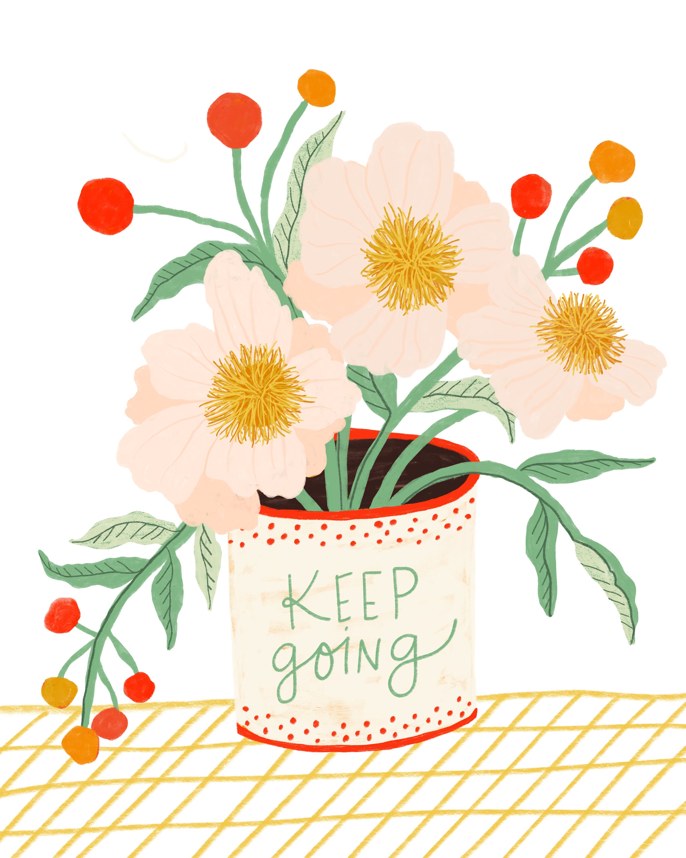 Set of 3 Prints, Inspirational Gifts for Women, Colorful Art Prints ...
