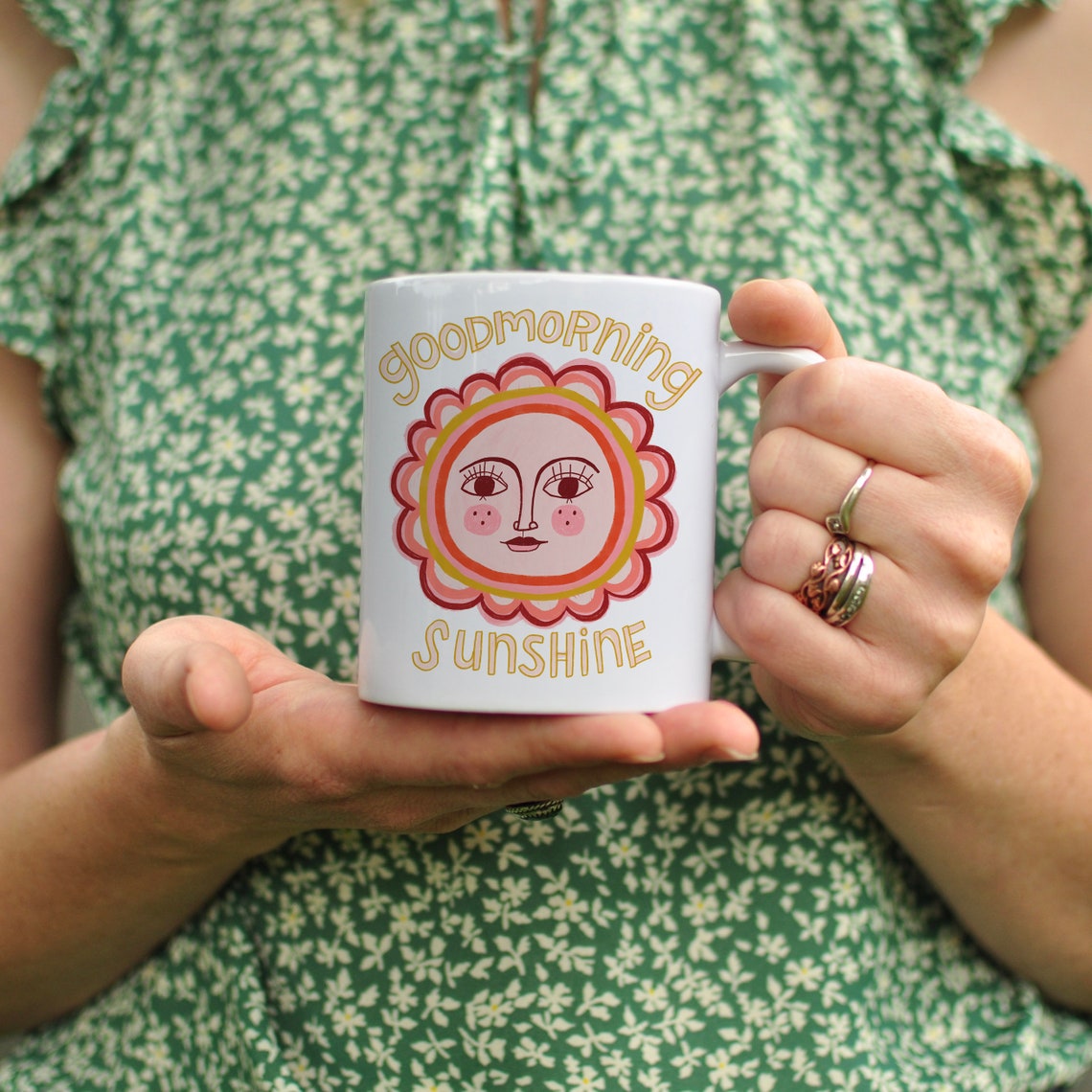 Cute Coffee Mug Good Morning Sunshine Coffee Lover Gift for | Etsy