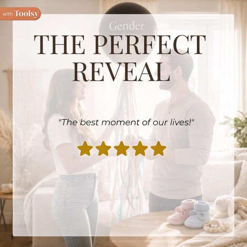 Custom Gender Reveal Song | Baby Shower Audio Announcement (MP3 ...