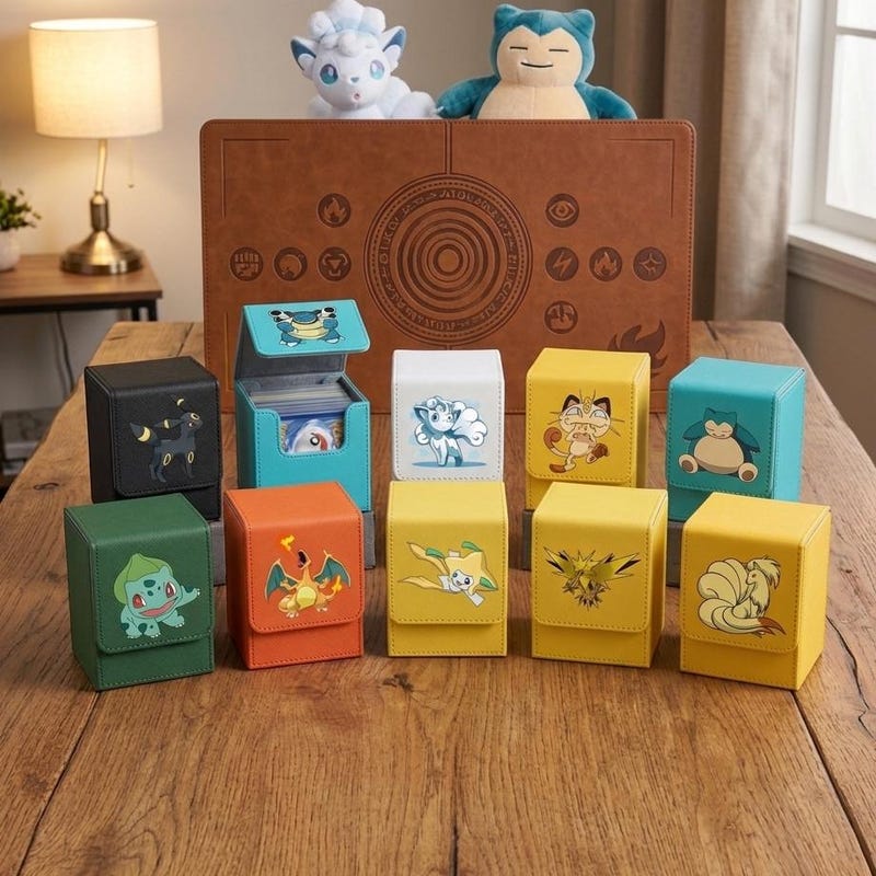 Pokemons Card Folder - Etsy UK