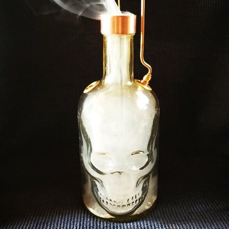 Bottle Incense Burner - Etsy