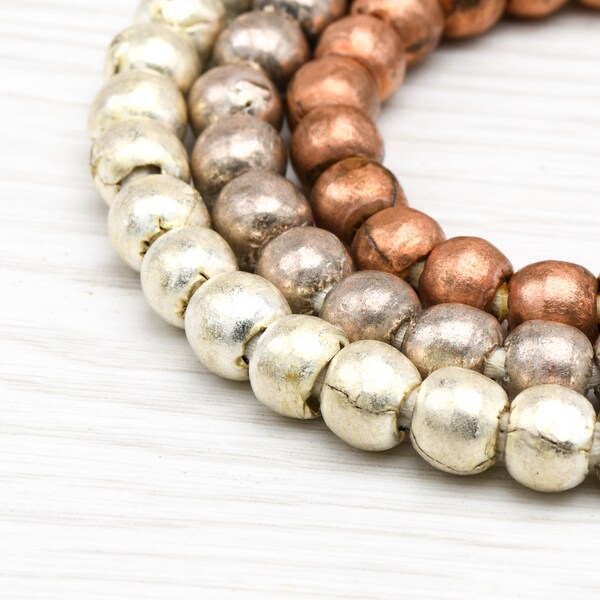 African Metal Beads - Etsy