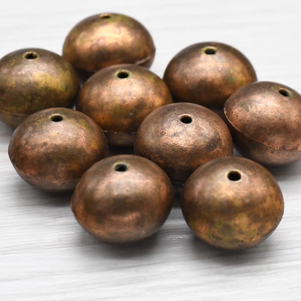 Bronze Beads - Etsy