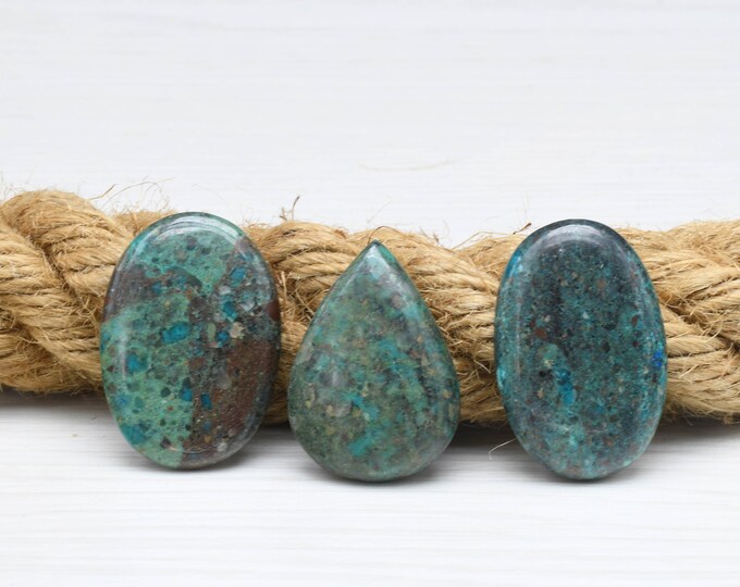 Gemstone Cabochon, Eilat Stone,healing Crystal,gift for Mom - Etsy