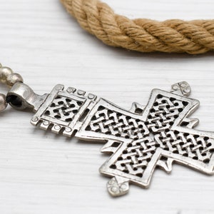 Original Ethiopian Cross Necklace Traditional Ethiopia - Etsy
